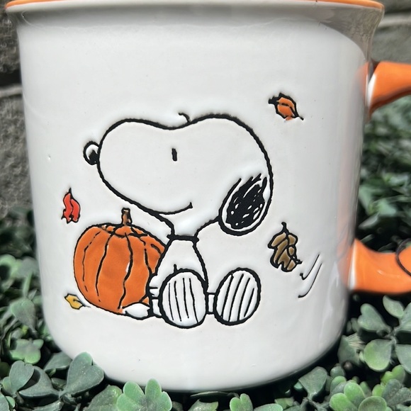 Peanuts | Other | Fall Peanuts Hello Pumpkin Snoopy Mug | Poshmark
